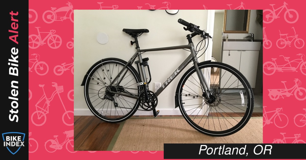 Stolen 2017 Trek Zektor