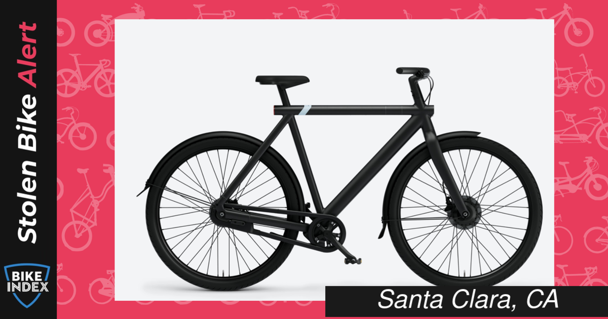 Stolen 2021 VanMoof S3