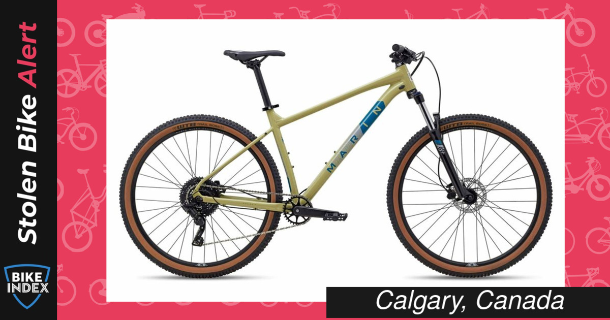 Stolen 2023 Marin Bikes Bobcat Trail 4