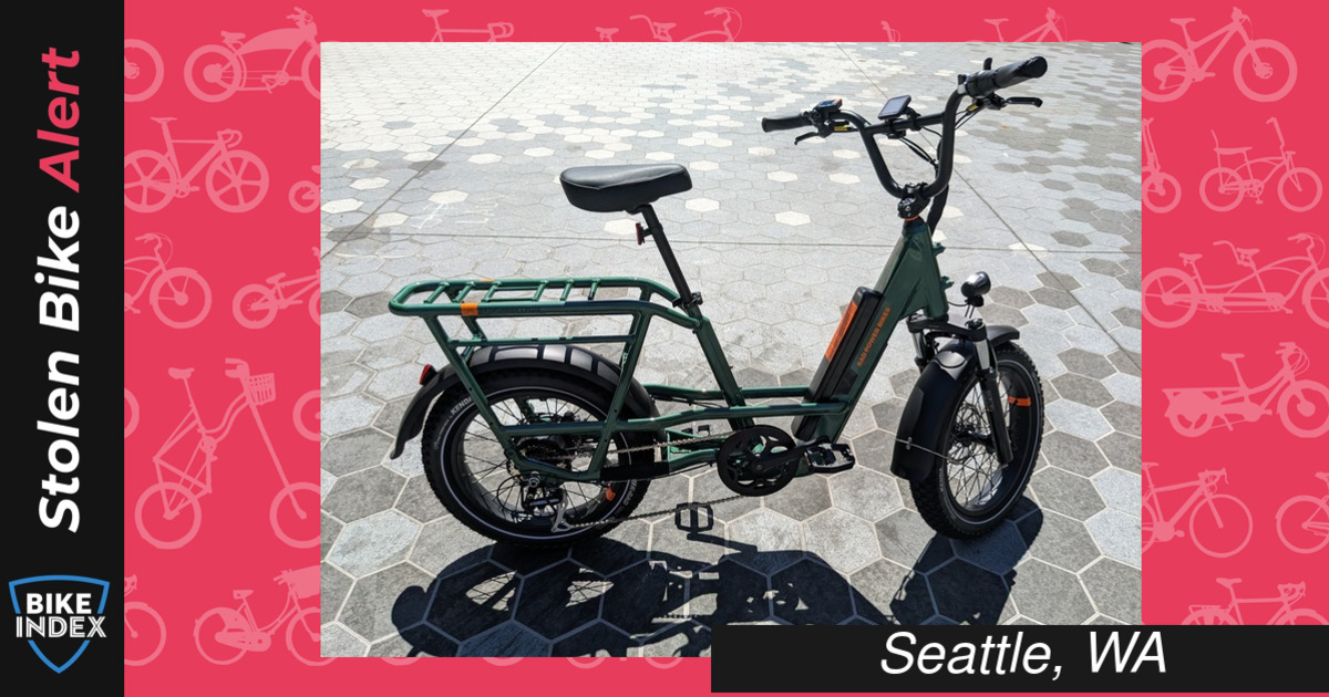 Stolen 2023 Rad Power Bikes Rad runner 3+