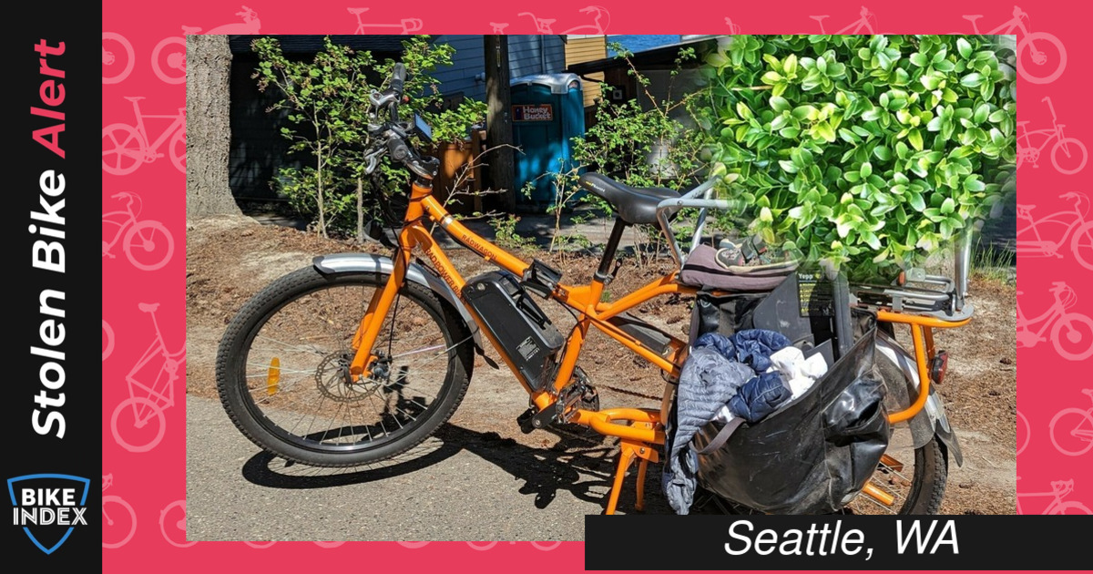 Stolen 2016 Rad Power Bikes RadWagon Cargo