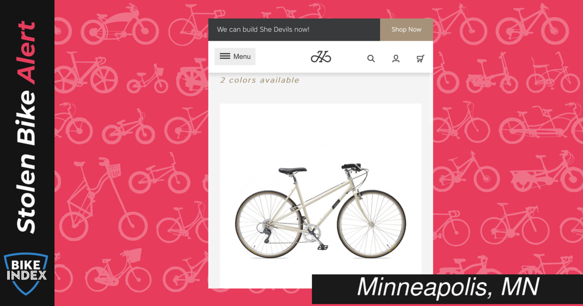 Stolen 2019 Handsome Cycles She Devil