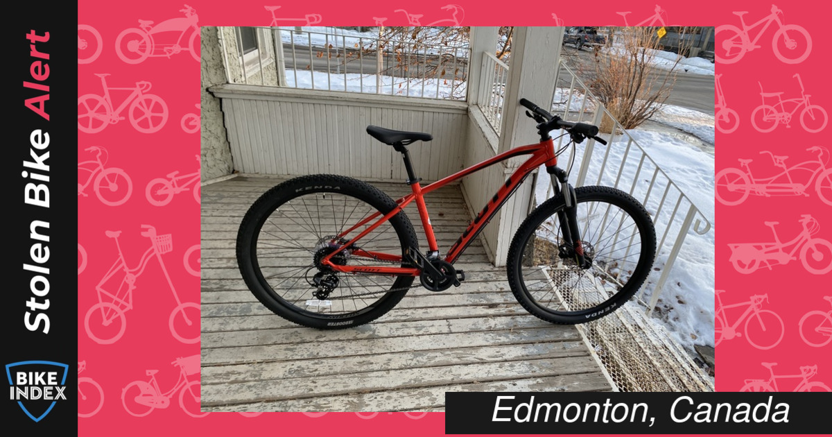 Stolen 2022 SCOTT Aspect 960