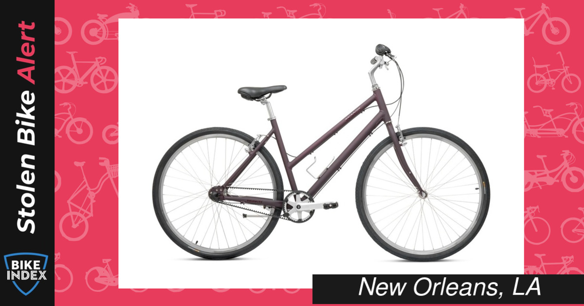 Stolen Priority Bicycles CLASSIC PLUS - GOTHAM EDITION Step-Th...