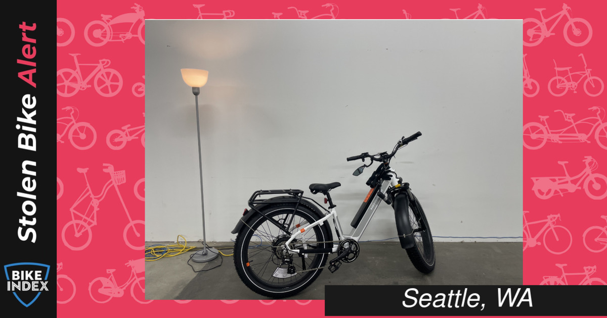 Stolen Rad Power Bikes Rad rover 6 plus