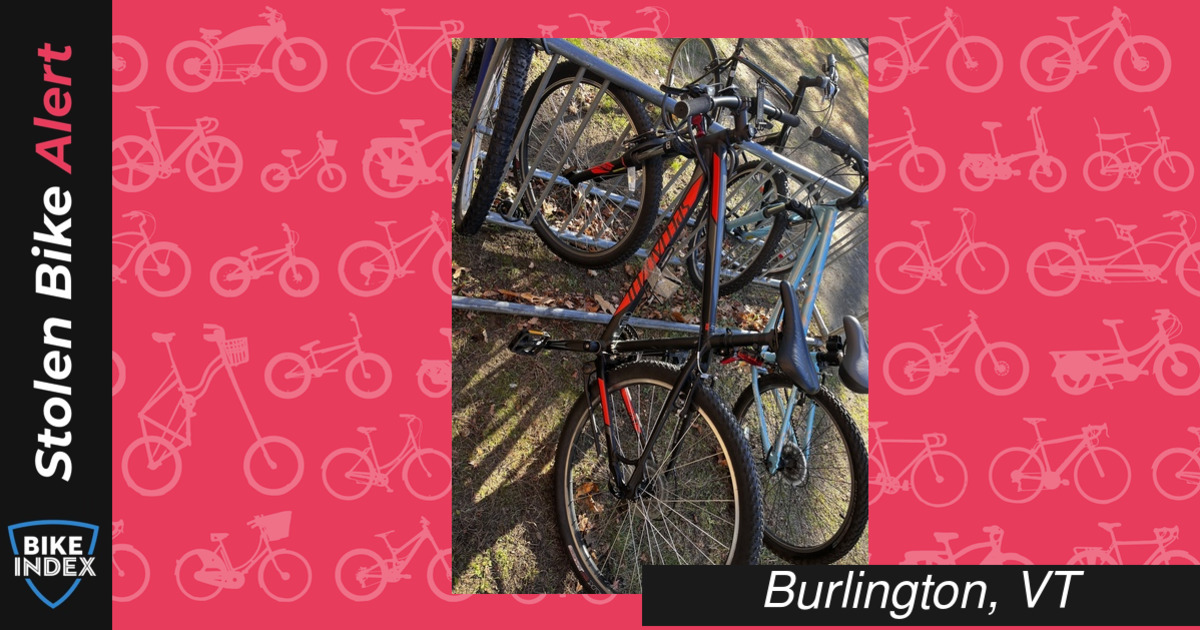 Stolen 2017 Specialized Hardrock