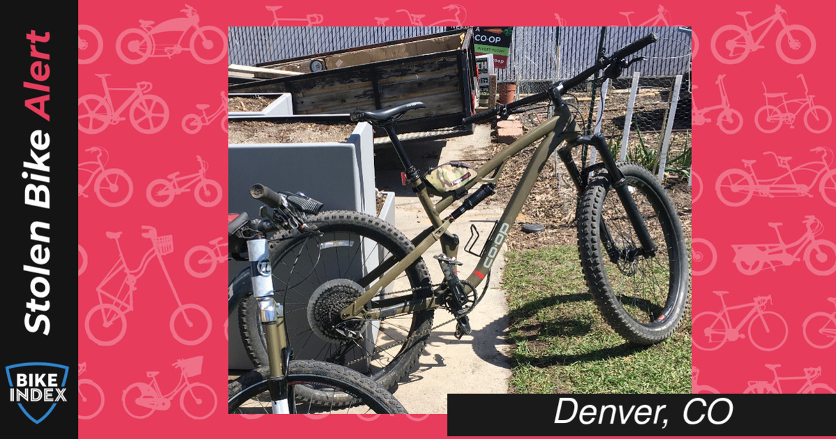 Stolen 2019 REI Co-op DRT 3.2