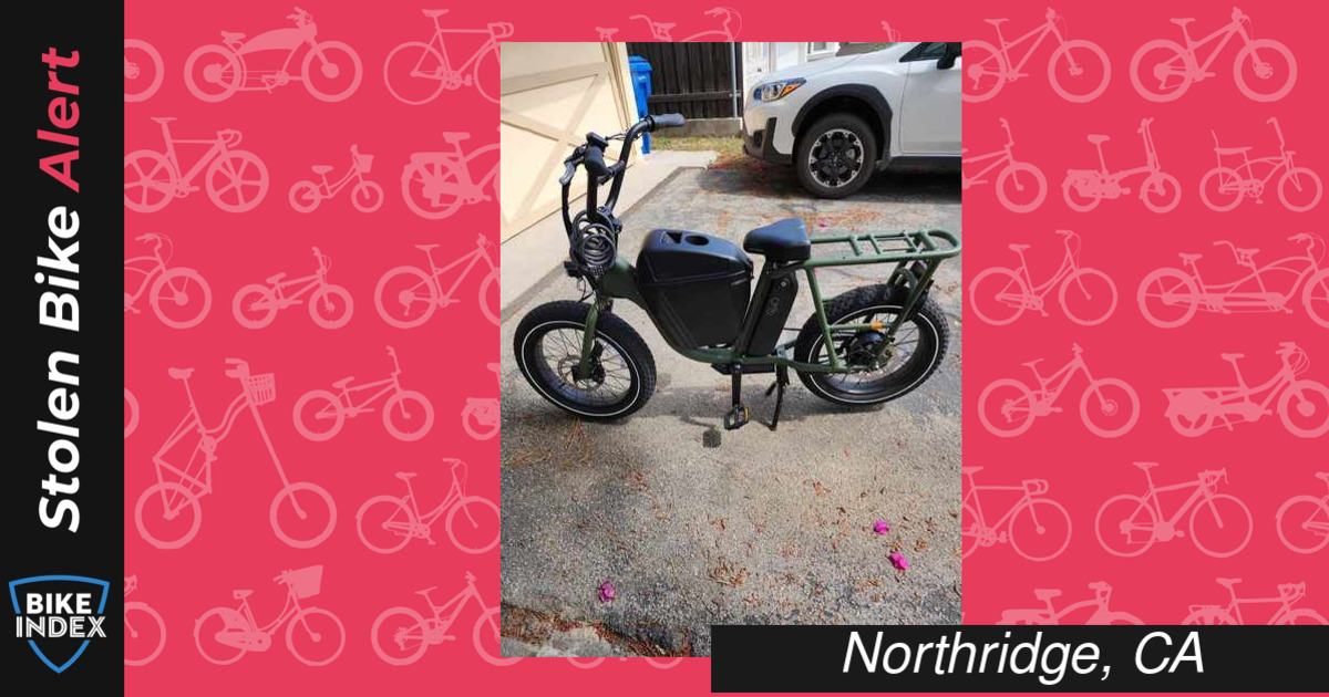 Stolen 2023 Rad Power Bikes Rad Runner 2