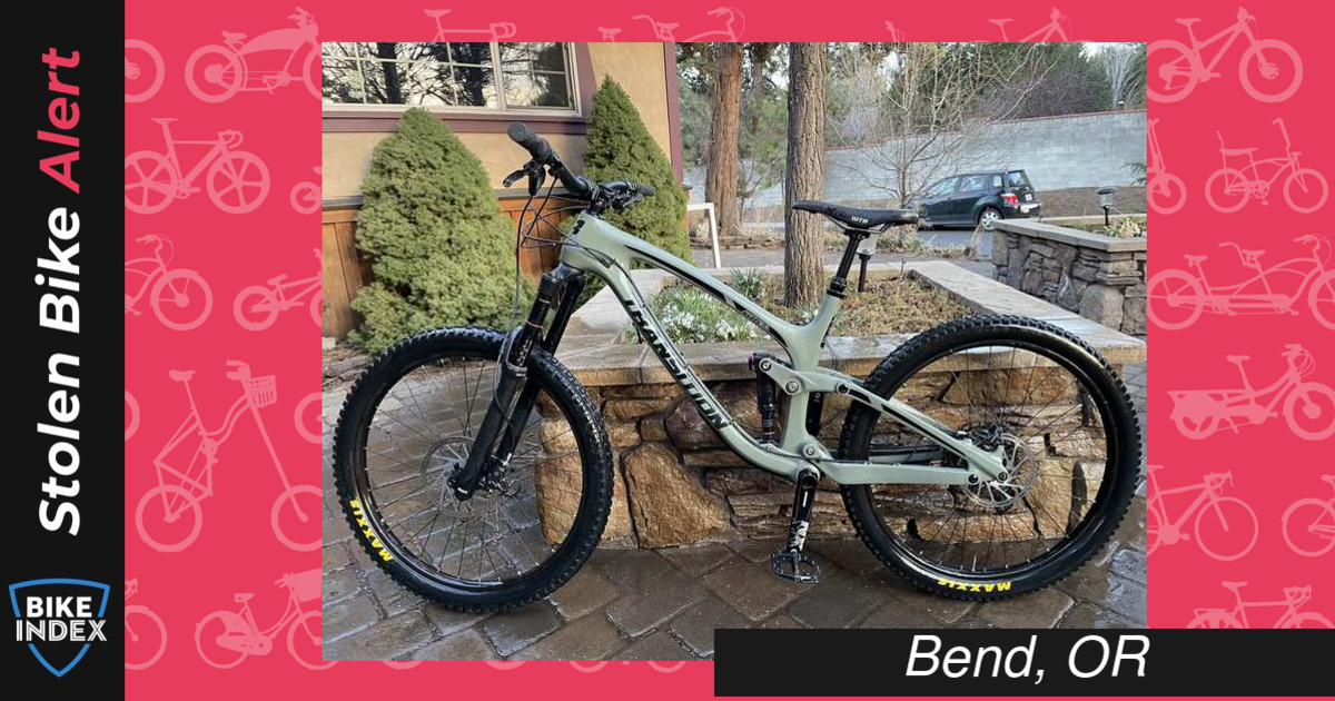 Stolen 2019 Transition Bikes Patrol