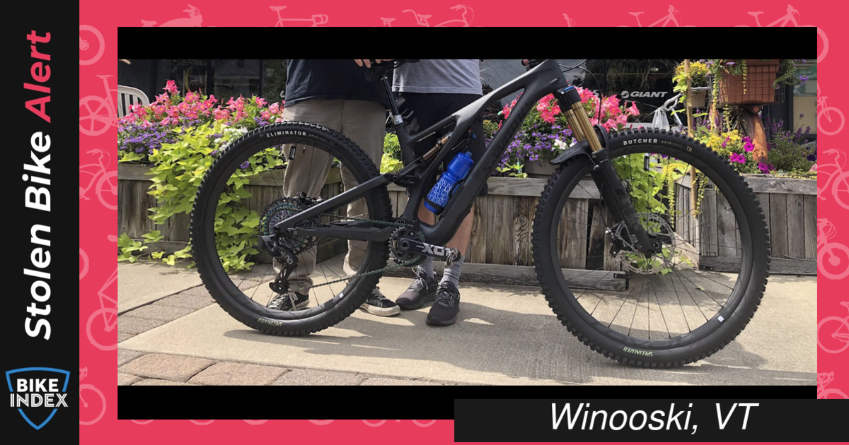 Stolen 2022 Specialized Stumpjumper
