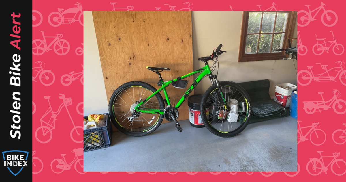 Stolen GT Bicycles