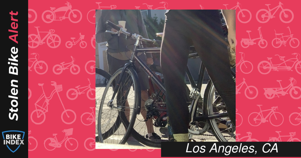 Stolen 2020 Linus Pronto 8