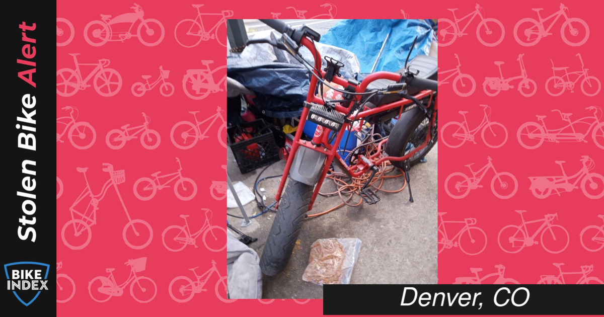 Stolen Supercycle Dirt bike e-personal mobility