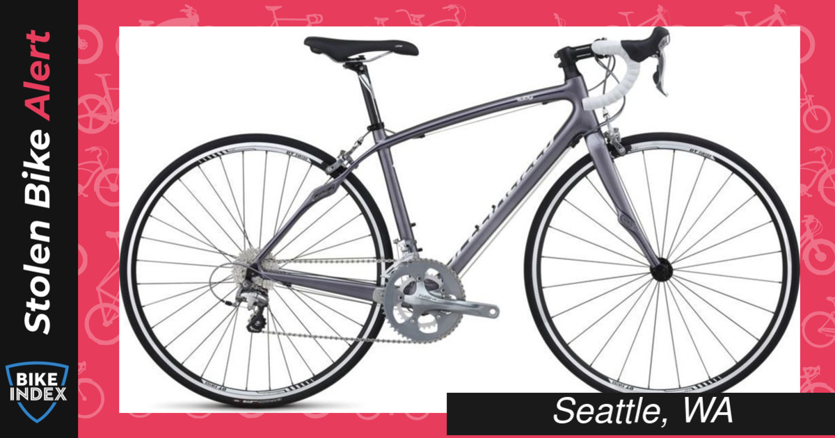 Stolen 2013 Specialized Ruby Sport Compact