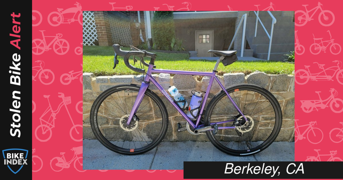 Stolen 2021 Gunnar Hyper X