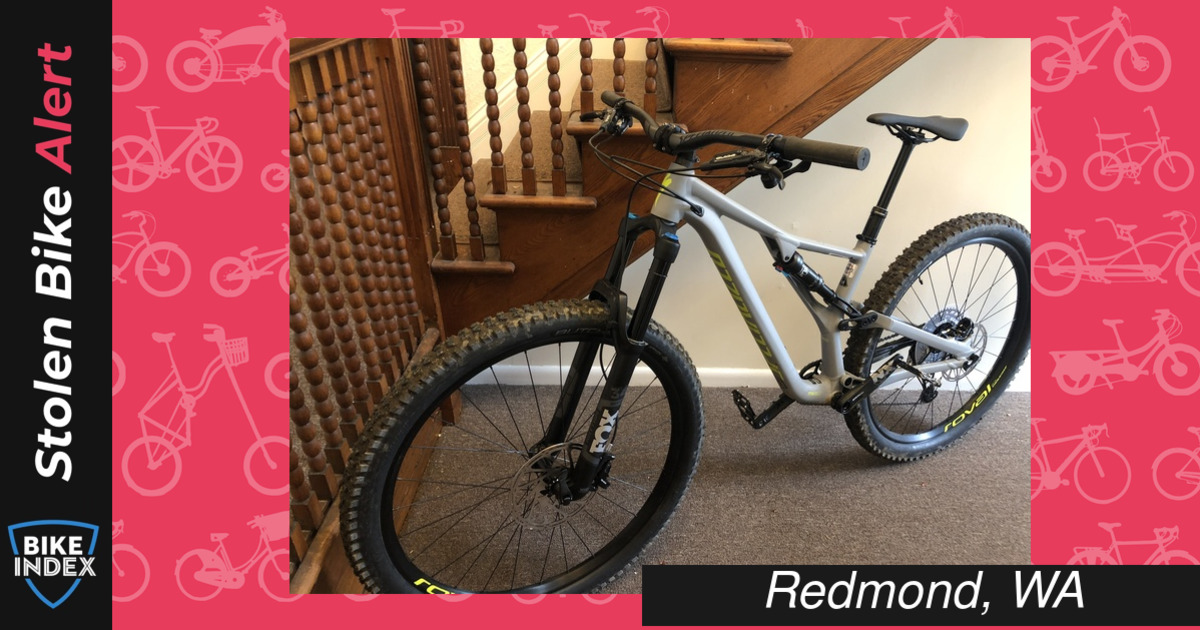 Stolen 2018 Specialized Stumpjumper