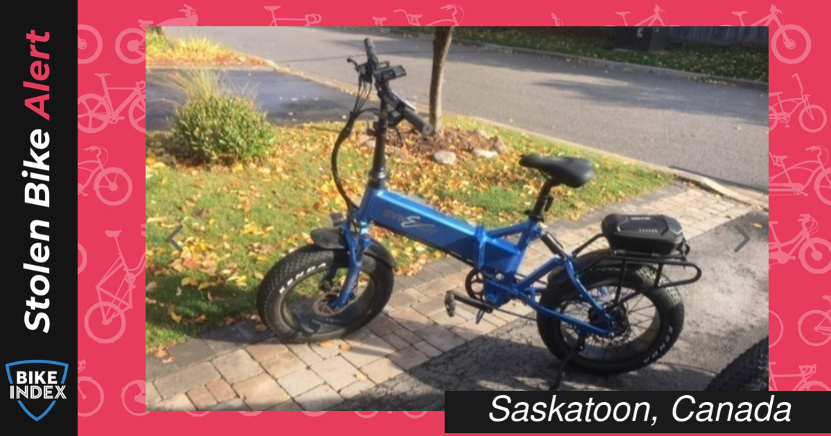 Stolen 2021 Synergy electric rides SYNERGY KAHUNA X 750S