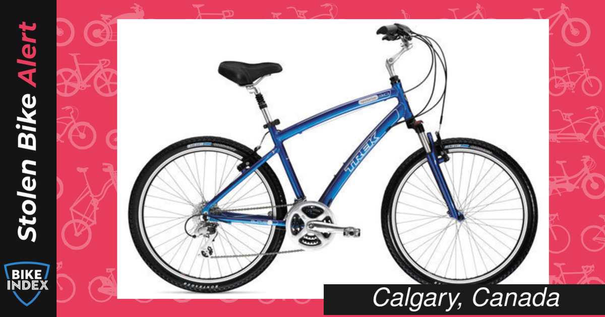 Stolen 2009 Trek Navigator 3.0