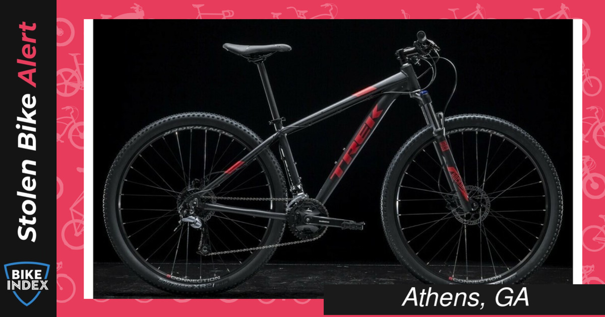 Stolen 2017 Trek Marlin