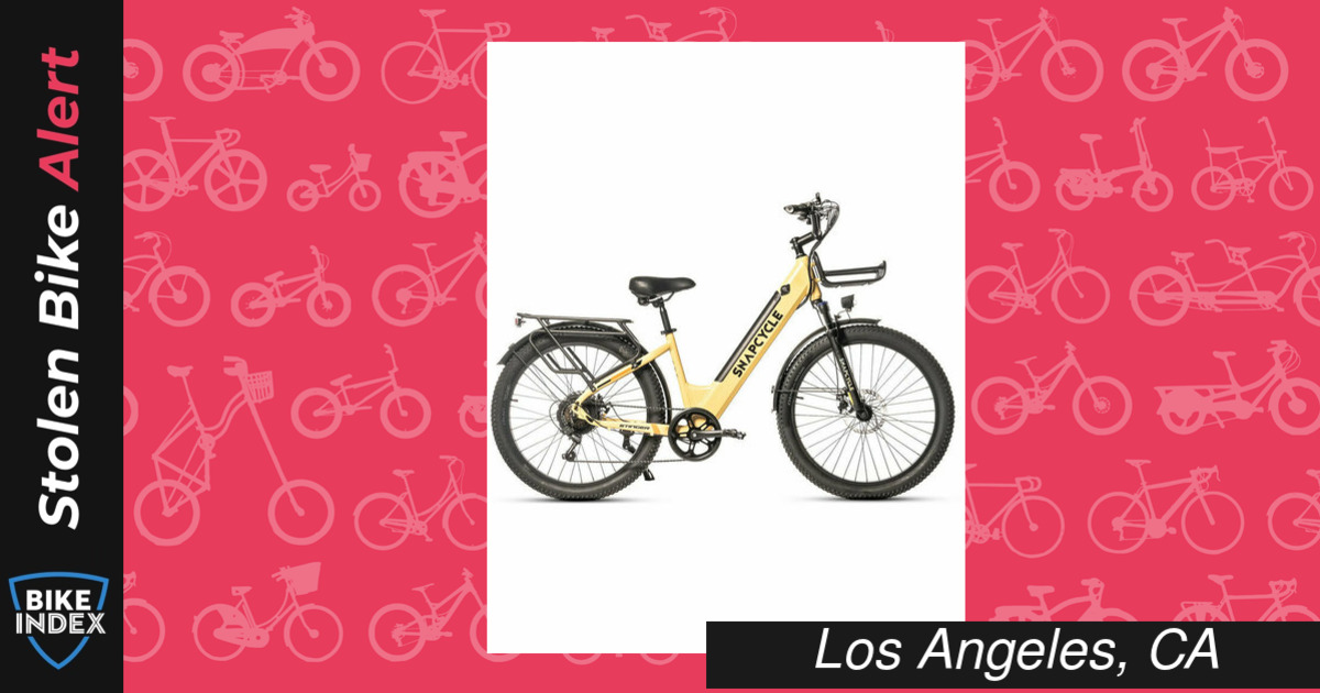 Stolen 2023 Snapcycle Stinger