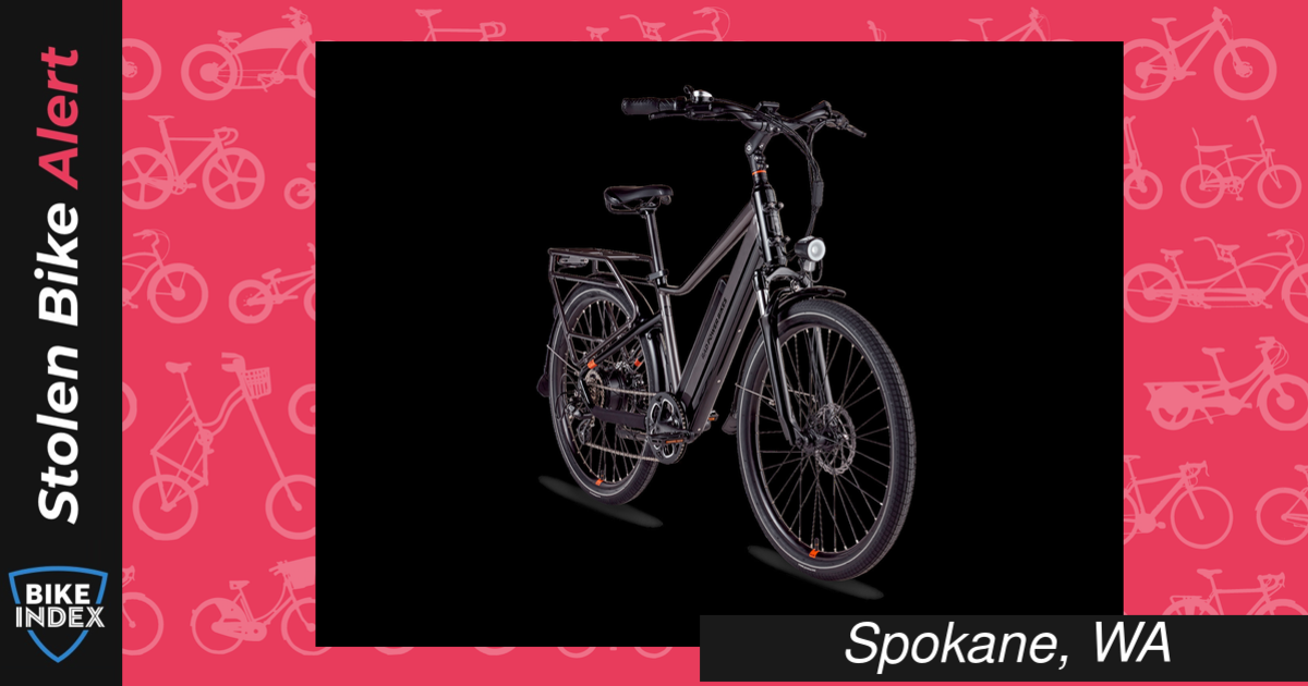 Stolen 2021 Rad Power Bikes Rad Rover 6 Plus Step Through