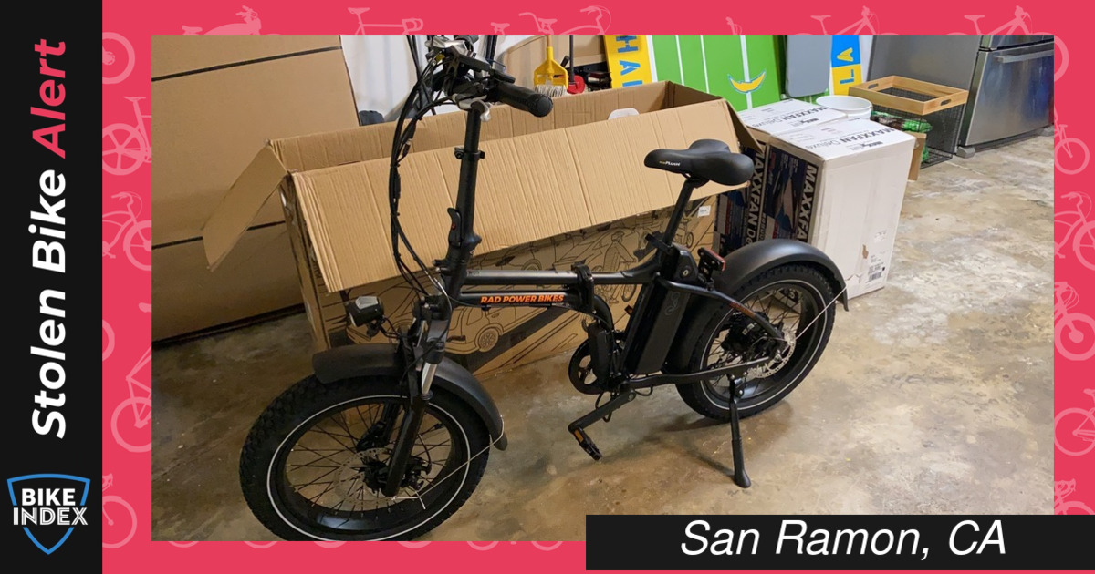 Stolen 2020 Rad Power Bikes Rad Mini 4