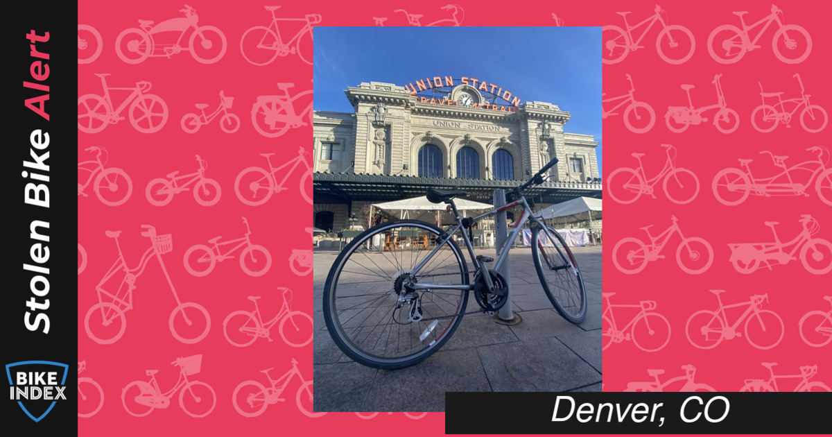 Stolen Diamondback Metric 2