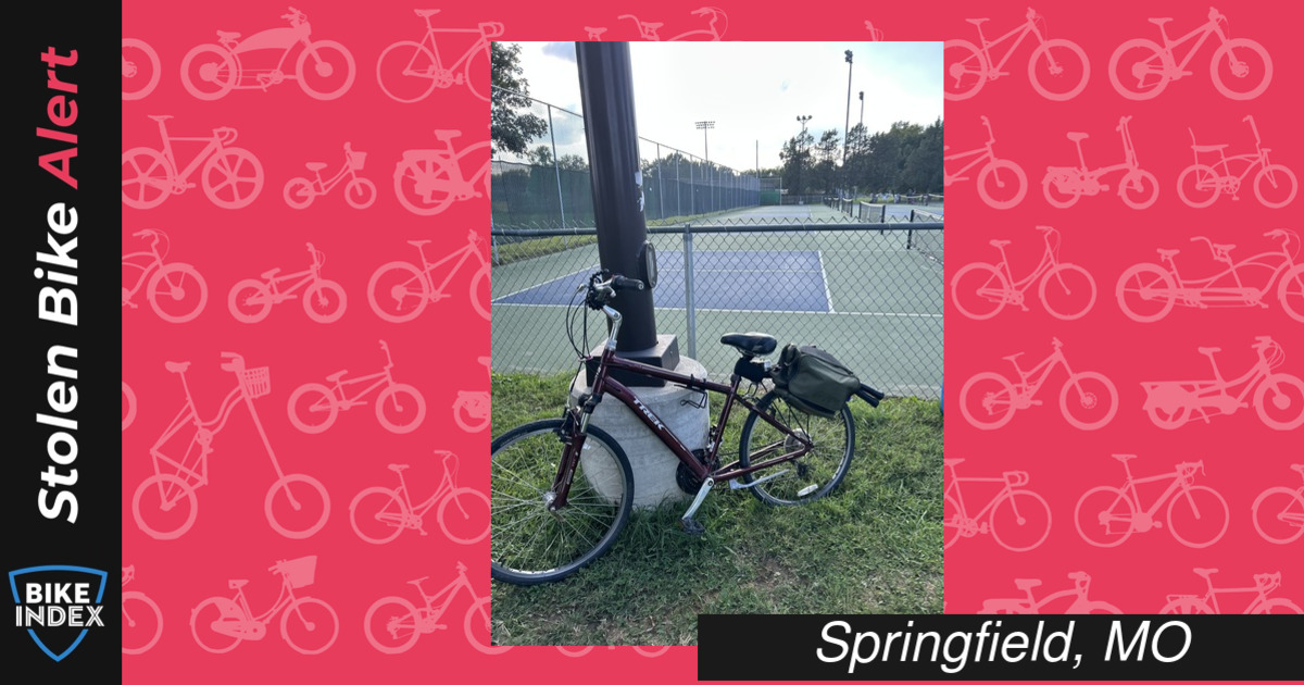 Stolen 2014 Trek Shift 2