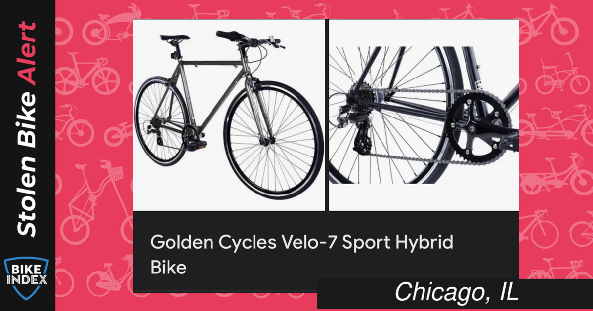 Stolen 2021 Golden Cycles Velo7