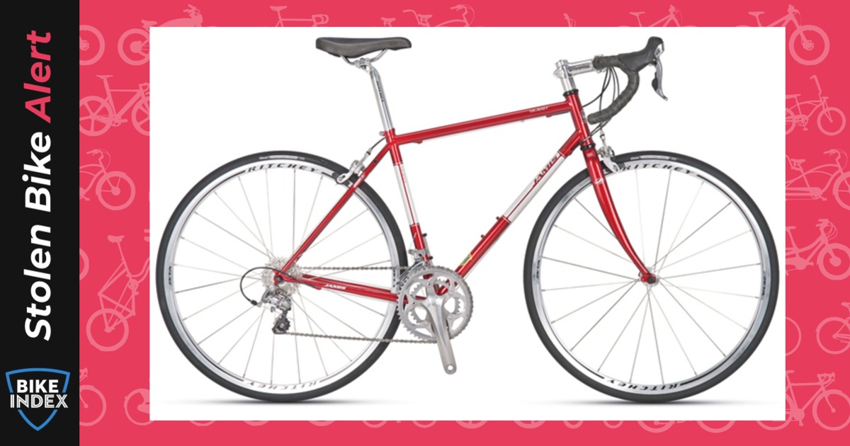 Stolen 2012 Jamis Quest Elite