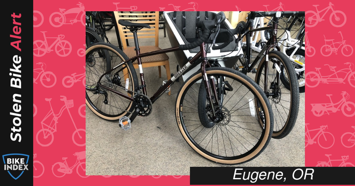 Stolen 2023 Breezer Radar Expert