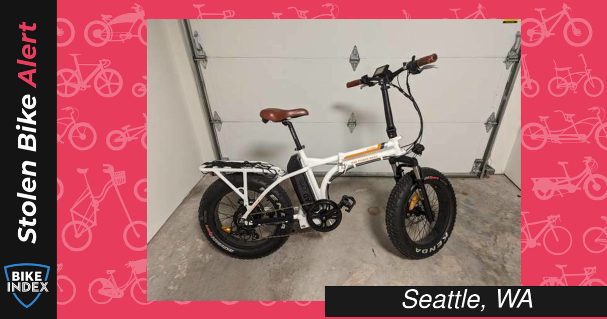 Stolen 2018 Rad Power Bikes Mini