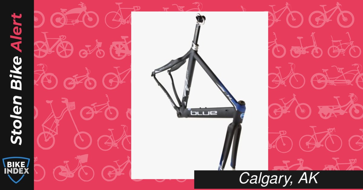 Stolen 2007 Blue T14