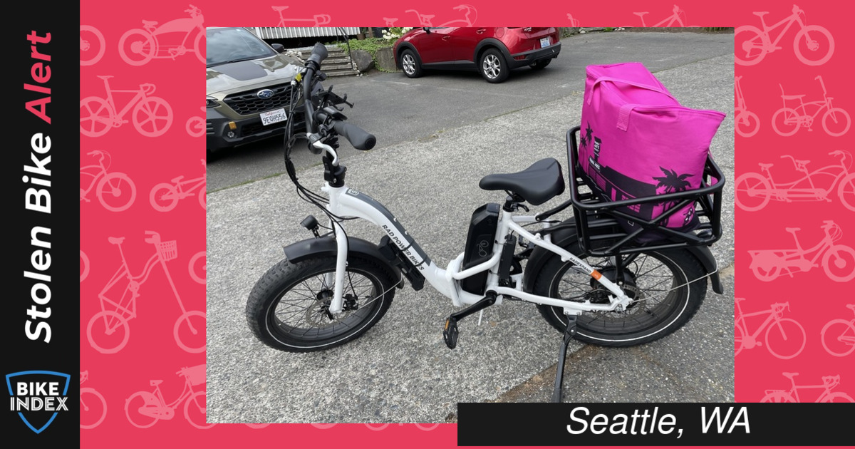 Stolen 2023 Rad Power Bikes Rad expand 5