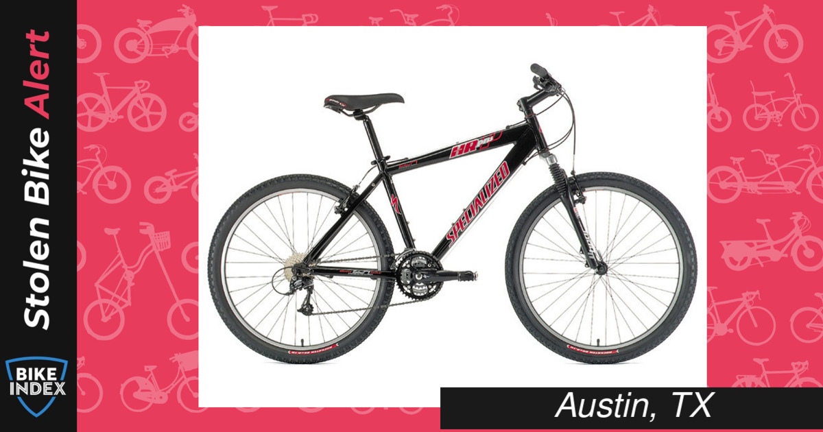 Stolen 2002 Specialized Hardrock A1 Pro FS TT