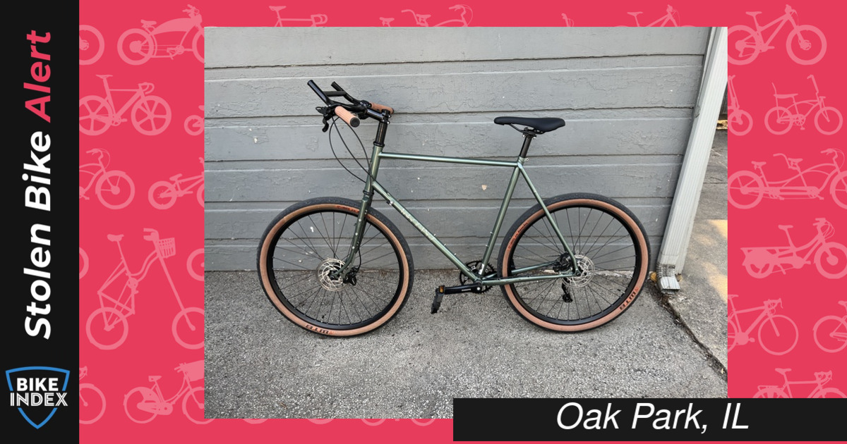 Stolen Velo Orange Polyvalent Shop Build 1x10 Flat Bar