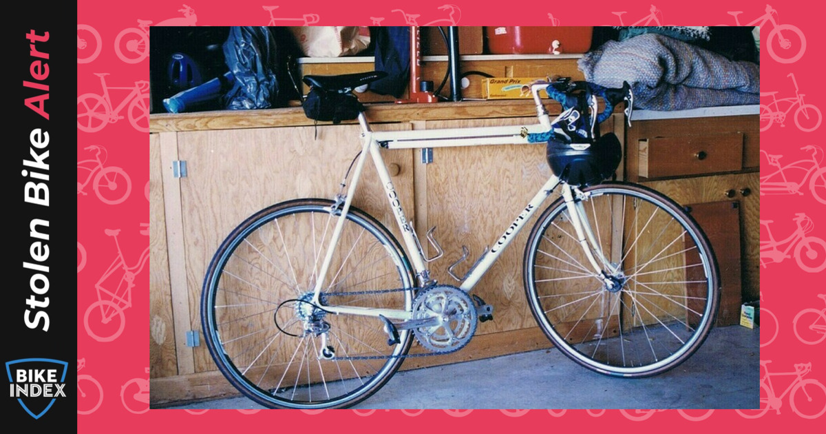 Stolen Cooper Bikes Custom Steel