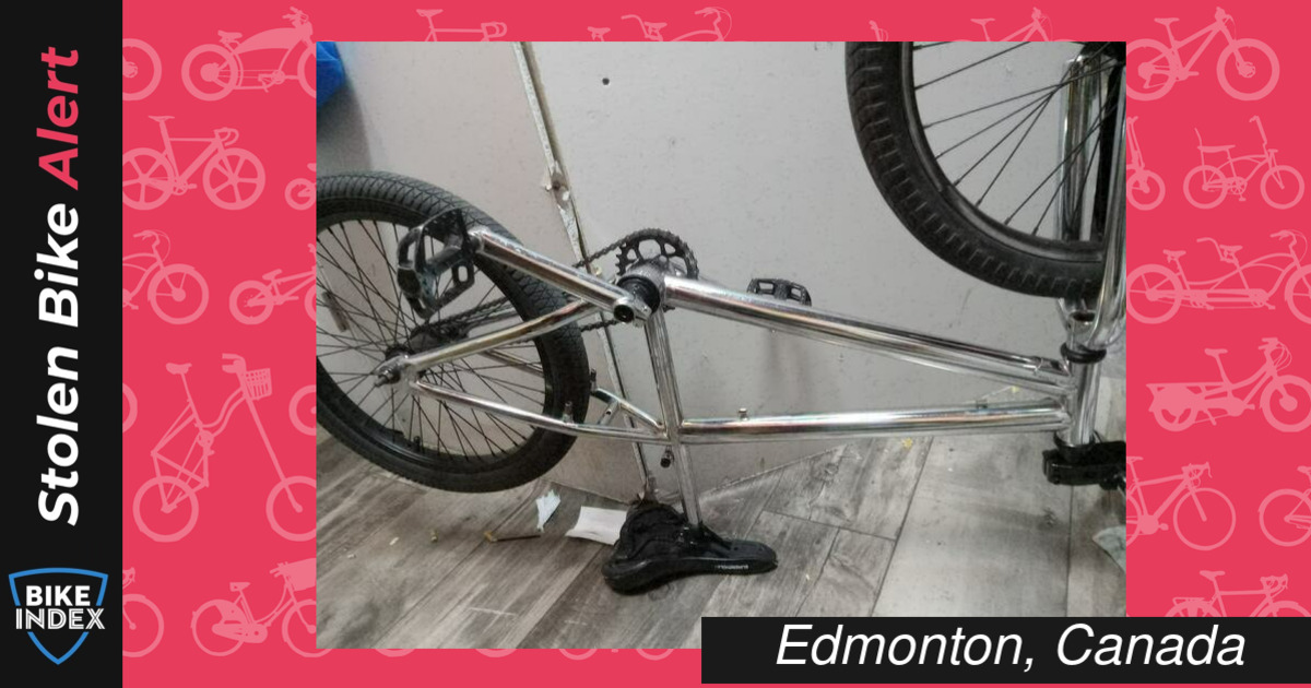 Stolen Fit bike Co. Chrome Fit bike with 10 tooth