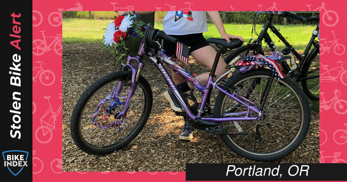 Stolen 2017 Specialized Hotrock