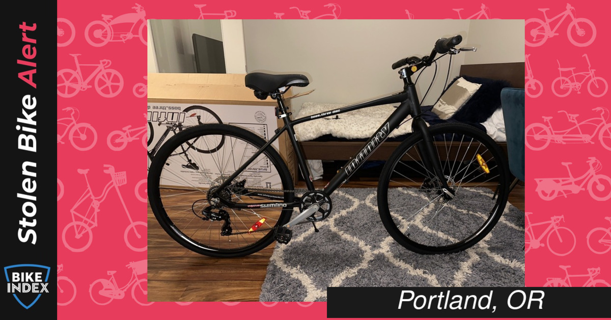 Stolen Infinity Cycle Works Boss Three Disc