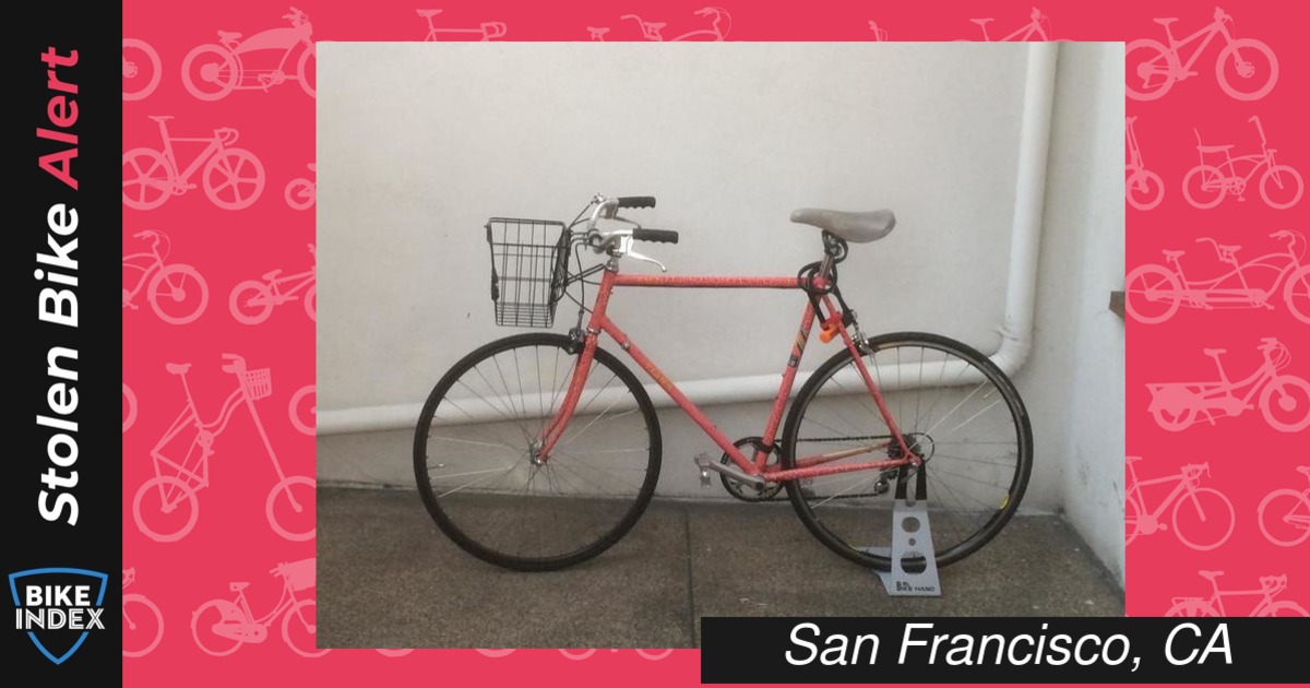 Stolen 1987 Fuji Tiara