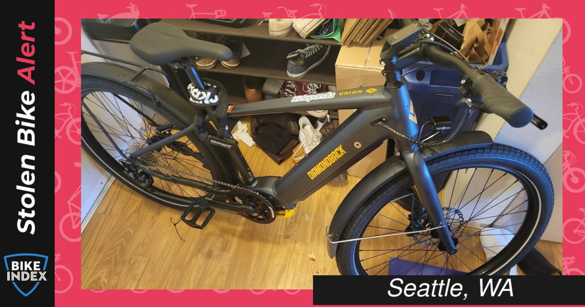 Stolen Diamondback Union 2