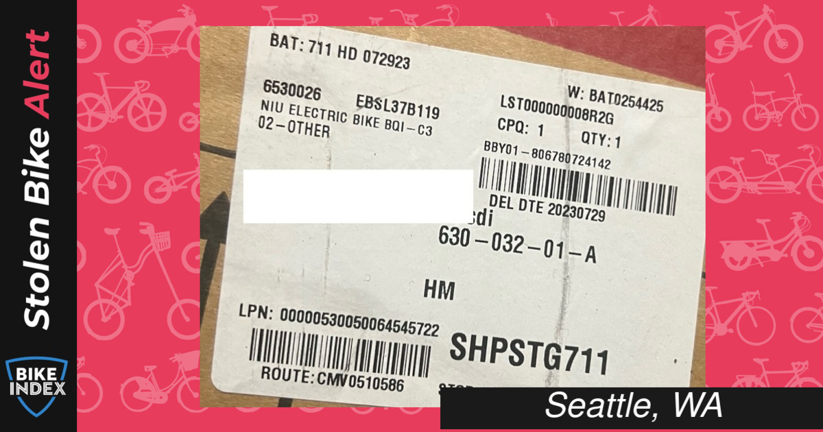 Stolen 2023 Niu