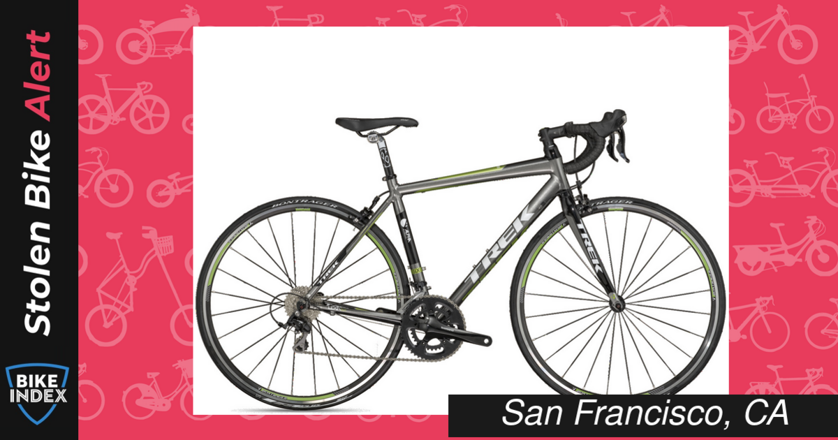 Stolen 2012 Trek Lexa SLX (Compact)