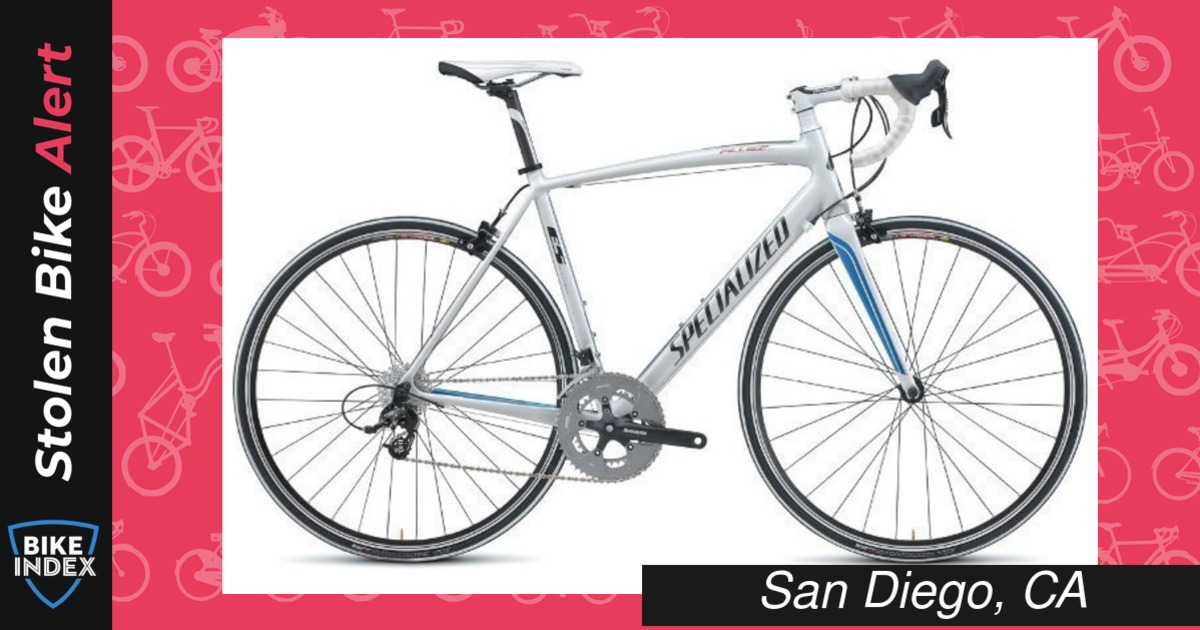 Stolen 2011 Specialized Allez Comp Apex