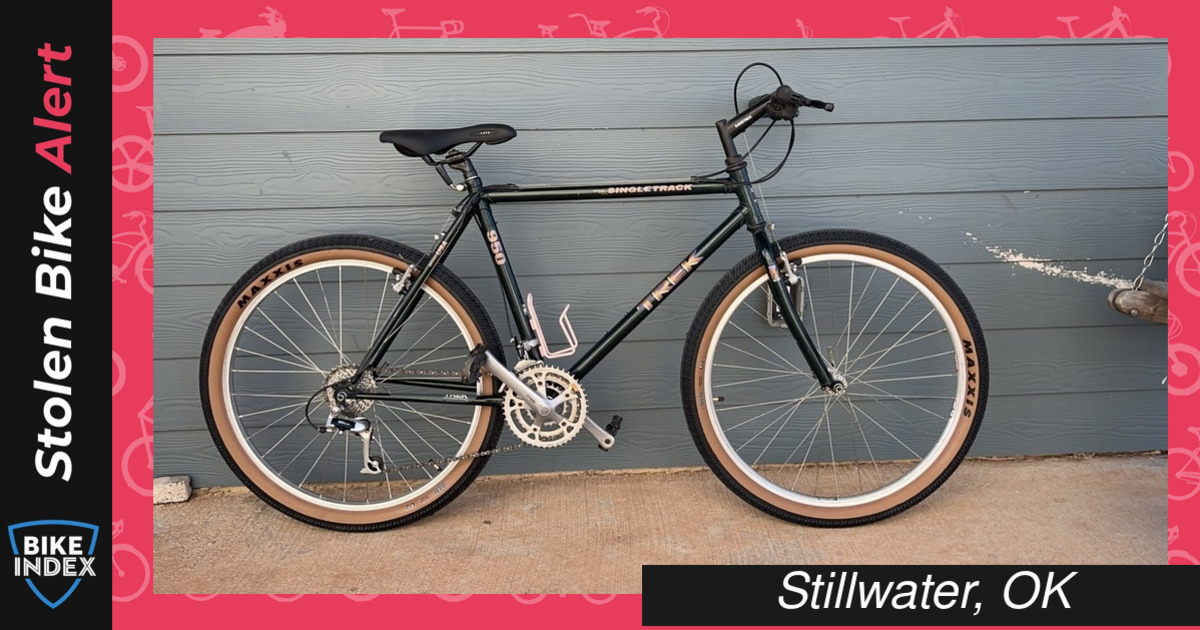 Stolen 1995 Trek Singletrack 950