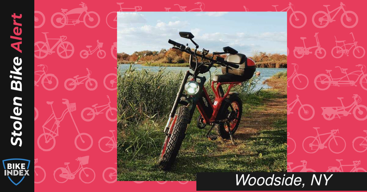 Stolen 2023 Ariel Rider X-Class 52v Step Through