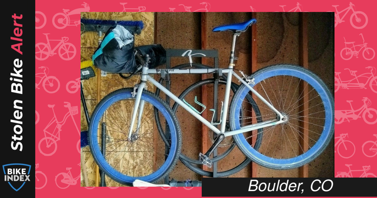 Stolen Pure Fix Cycles