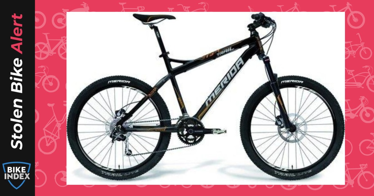 Stolen 2009 Merida Bikes matts tfs trail 700-D