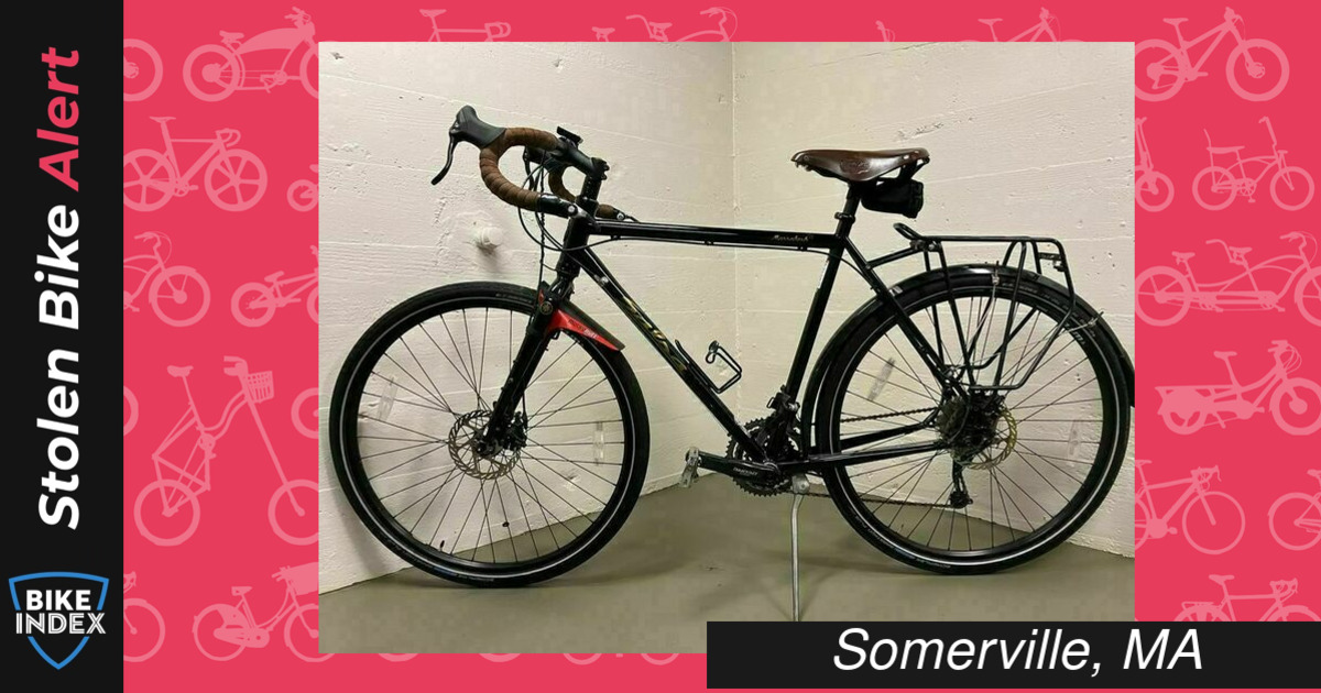 Stolen 2016 Salsa Marrakesh